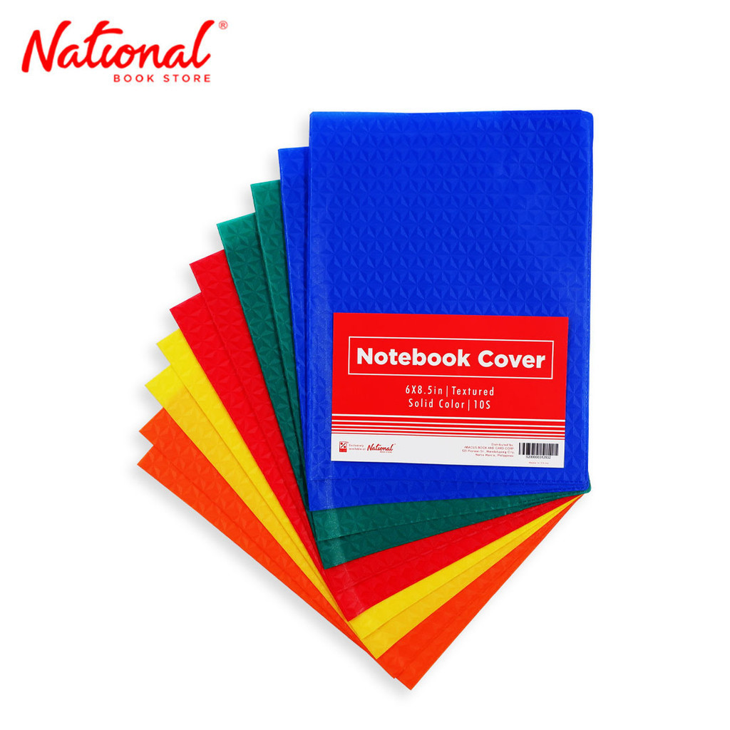Best Buy Notebook Cover Textured Solid Color 6x8.5 in TS02 10s ...
