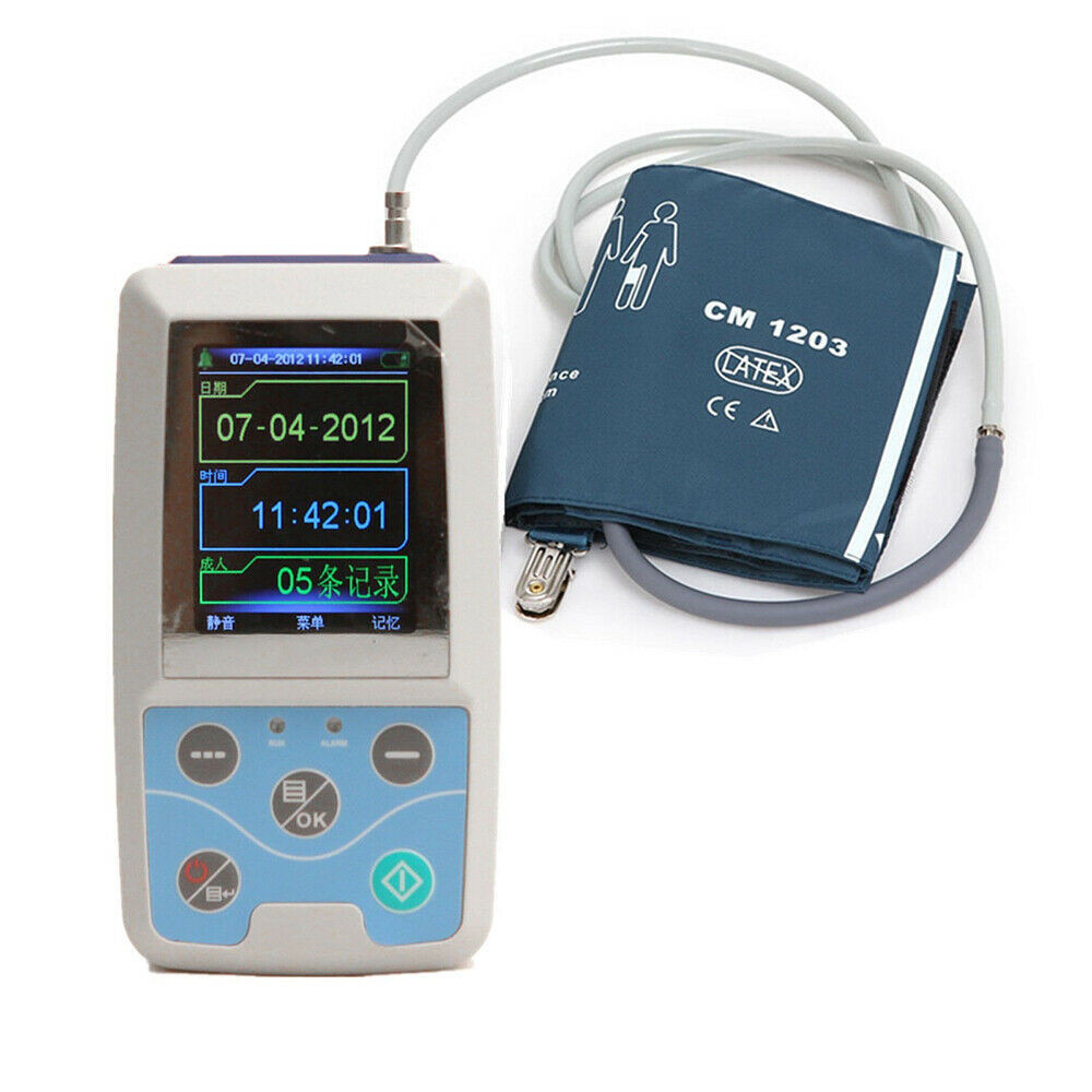 ABPM50 Mapa Ambulatory Blood Pressure Monitor NIBP Holter Machine ...