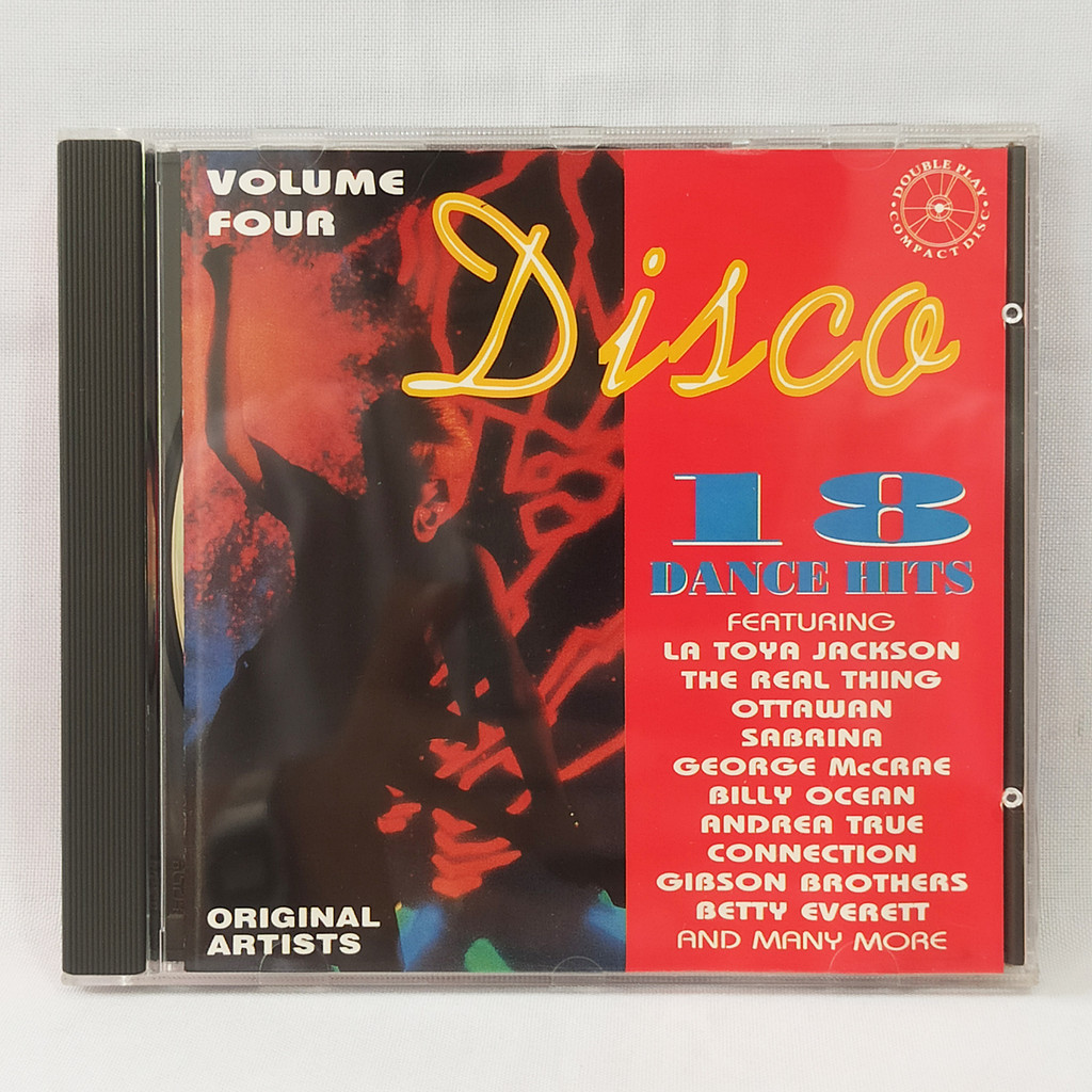 Disco Vol. 4 - Music CD - Original Used Good Condition | Shopee Philippines
