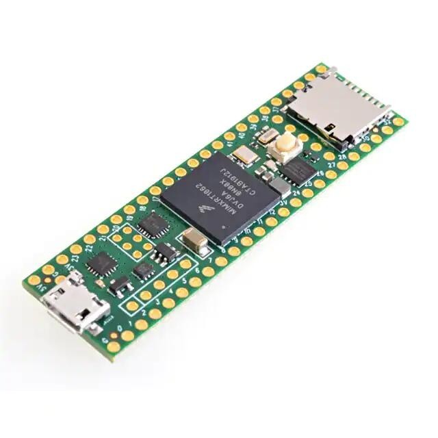 DEV-16771 RT1062 Teensy 4.1 series ARM® Cortex®-M7 MPU Embedded ... DEV-16771 RT1062 Teensy 4.1 series ARM® Cortex®-M7 MPU Embedded ...