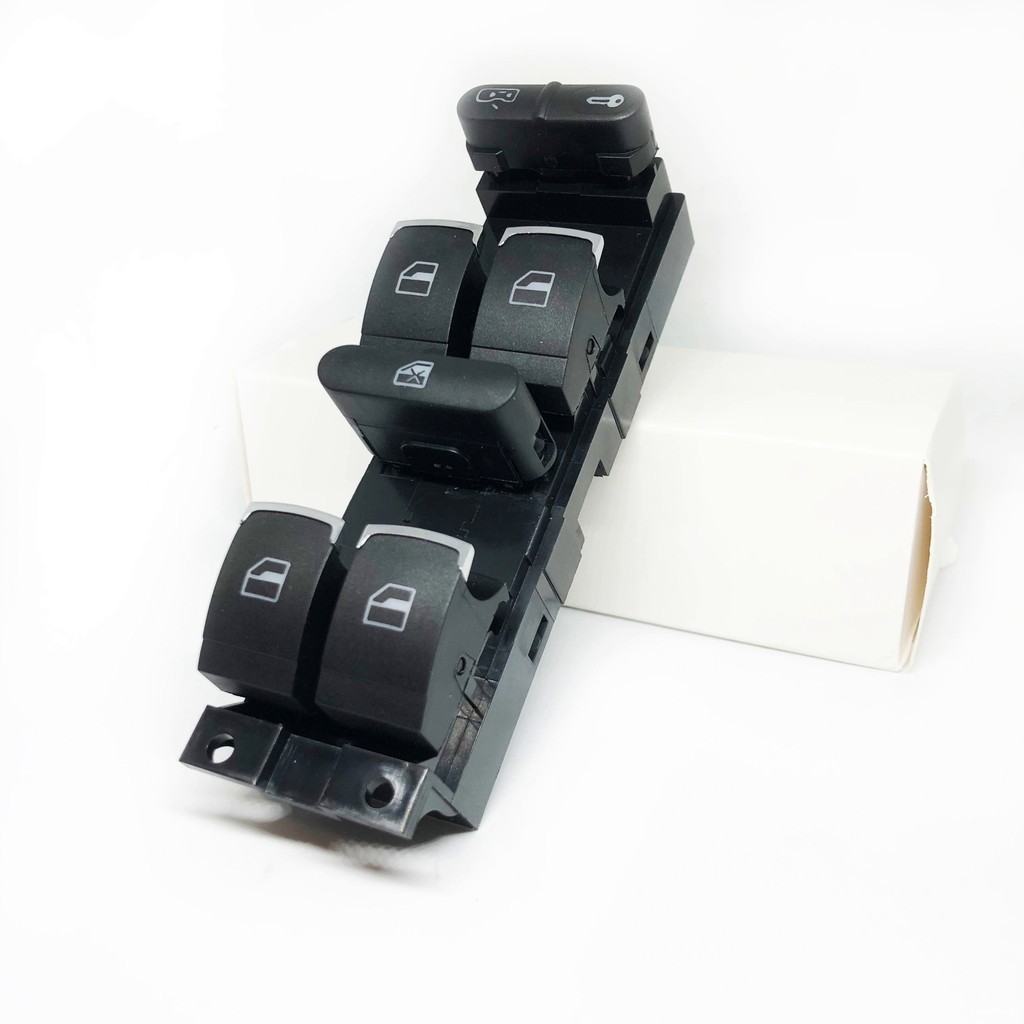 Window Master Control Switch Panel Glass Lifter Button 3BD959857 For VW Jetta Golf GTI MK4 ...