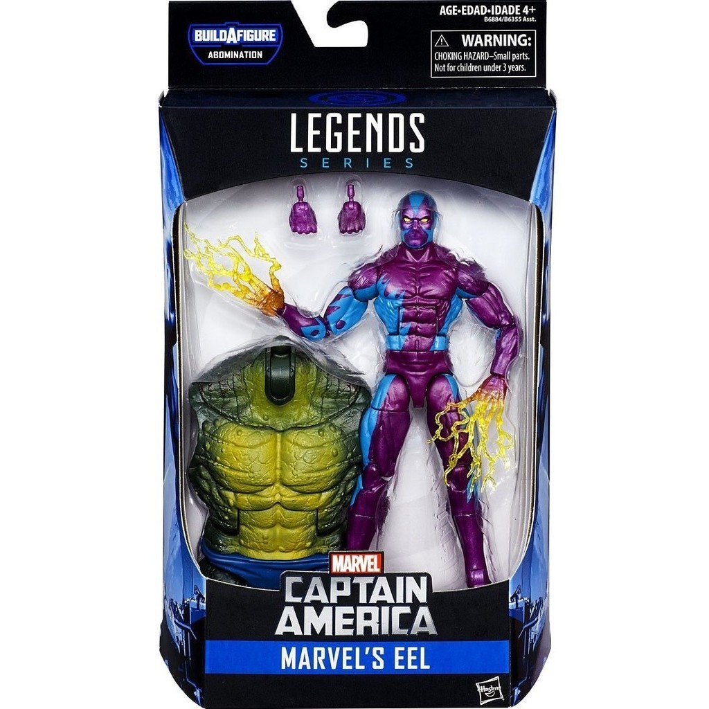 Marvel Legends Eel Abomination Wave | Shopee Philippines
