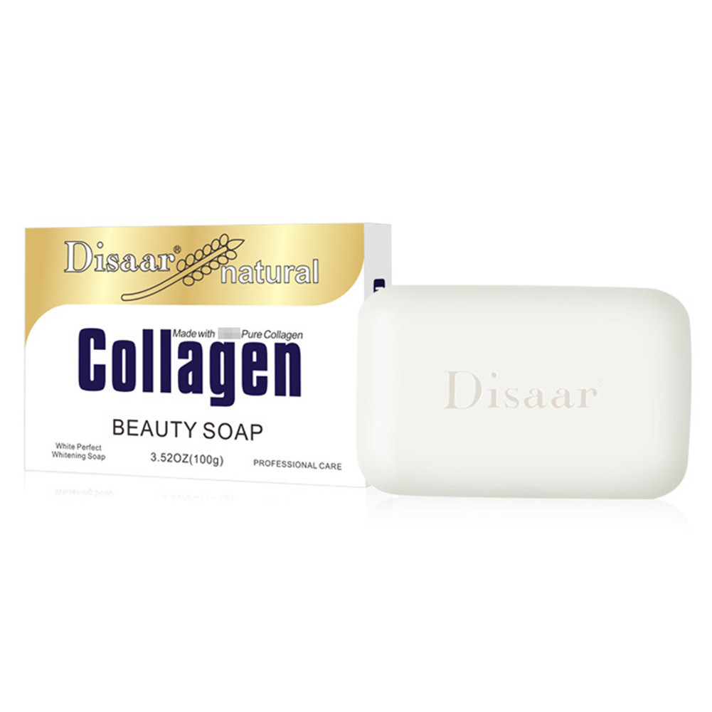 Collagen Whitening Face Soap Skin Repair Anti-wrinkle Lightening ...