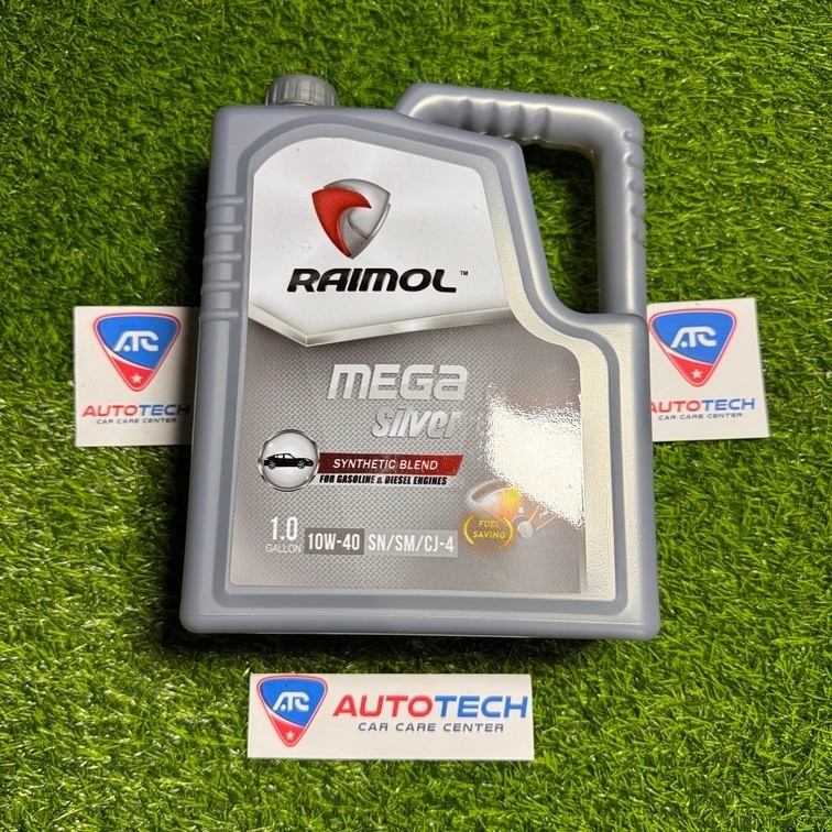 RAIMOL MEGA SILVER 10W40 SN SM CJ4 SYNTHETIC BLEND ENGINE OIL4L ...