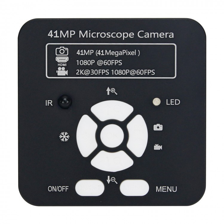 41MP 2K At 30FPS Digital Video Microscope Camera Kit Industrial Camera ...