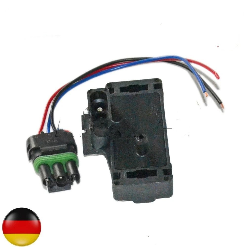 AP02 MAP Sensor 1 BAR Electromotive Motec Megasquirt With Plug For GM ...