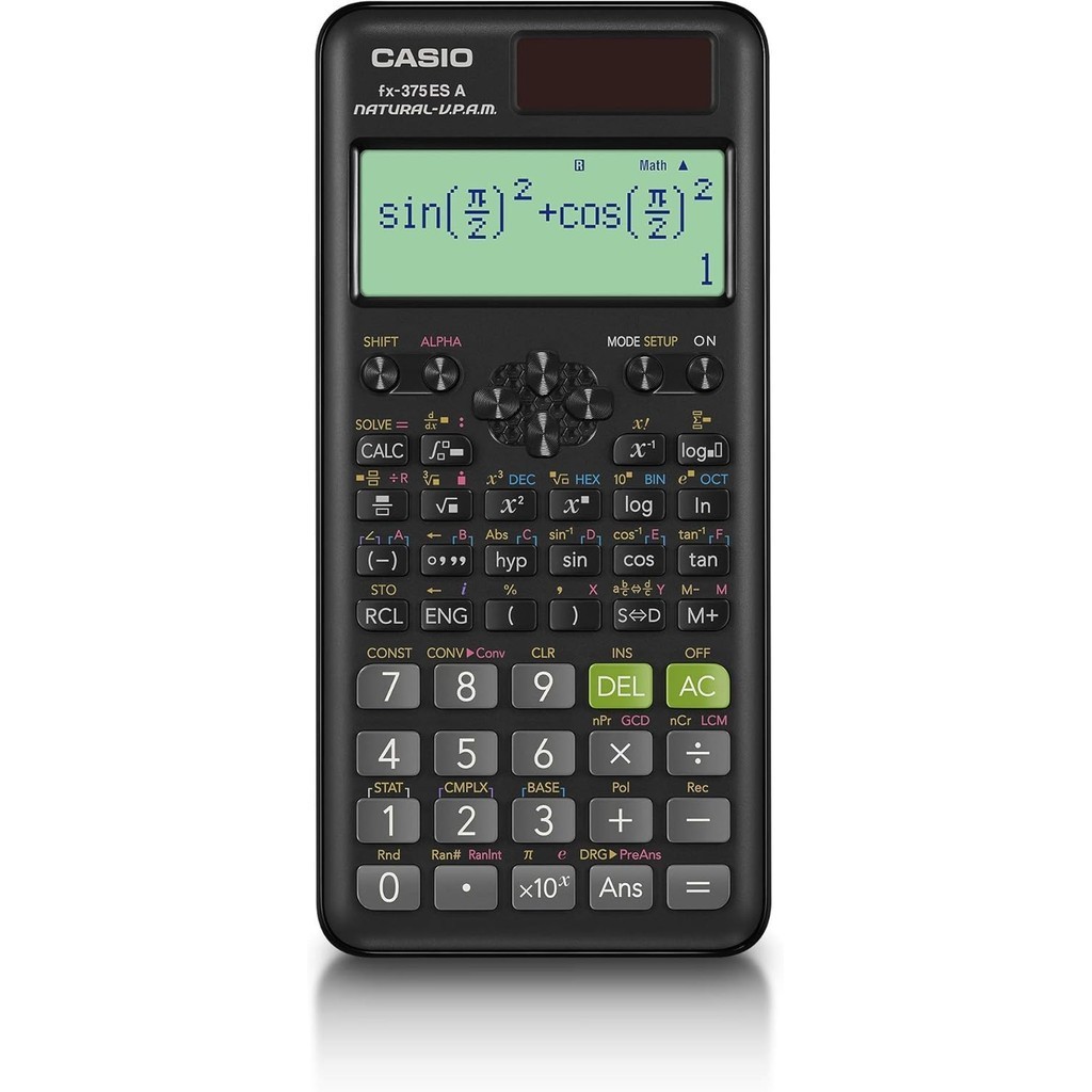 Casio Scientific Calculator, Calculus, Statistical Calculation ...