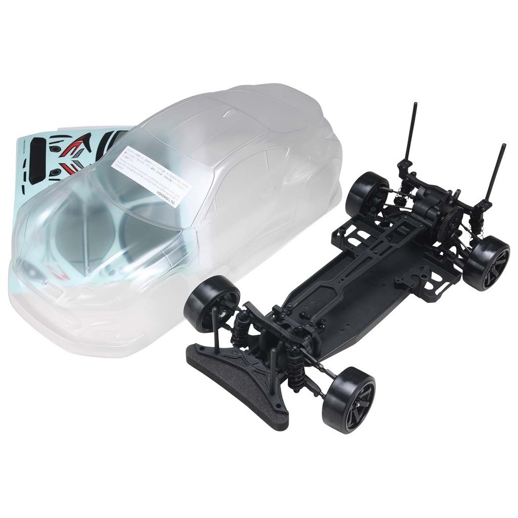 Authentic Yokomo PANDEM GR86 Kit (Unpainted Clear) Drift Package 2WD ...
