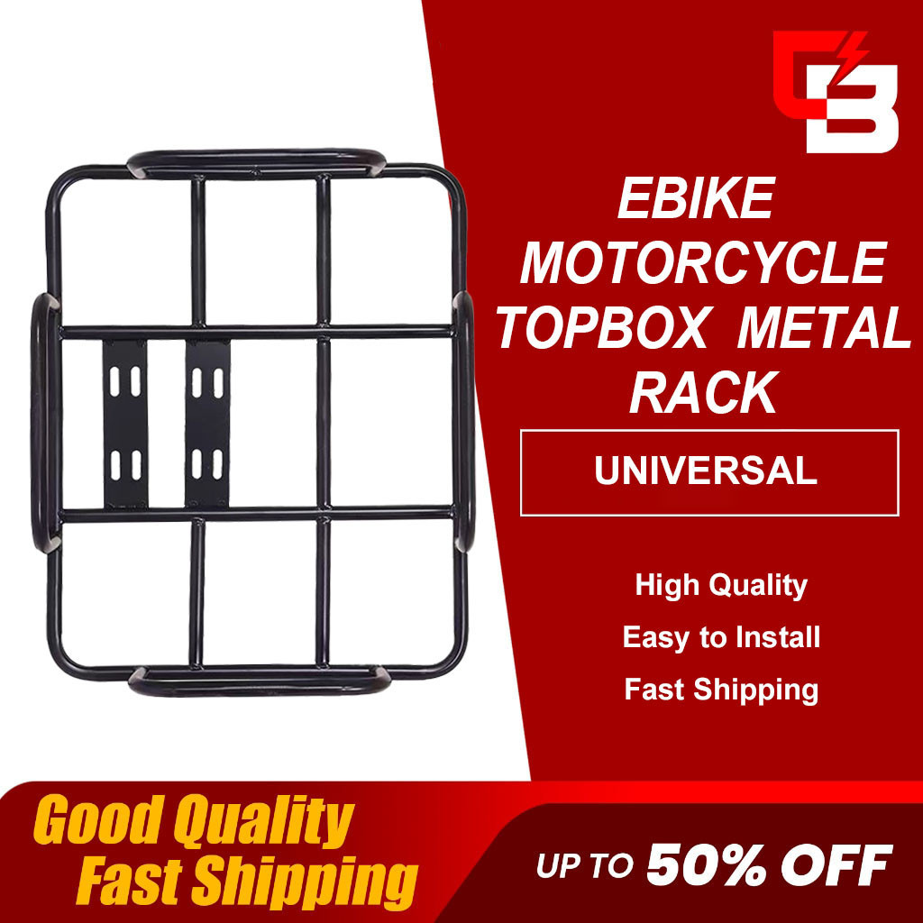 Takeaway Rack For Motorcycle Motorcycle Box Bracket for insulated bag ...