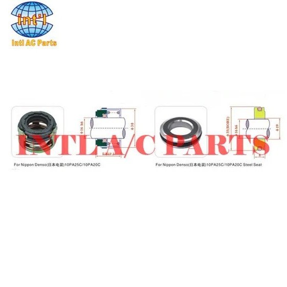 Auto ac compressor shaft seal / Lip seal/Oil seal for Nippon 10PA25C ...