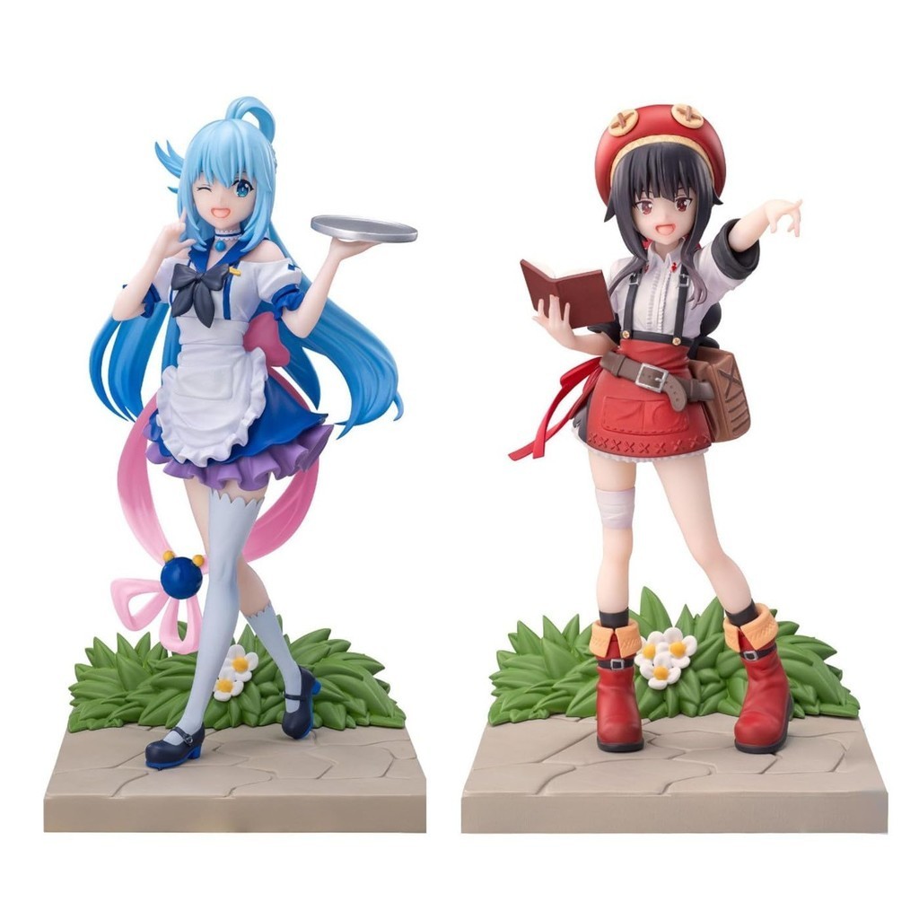 A blessing to this wonderful world! 3 Luminasta Aqua & Megumin Complete ...