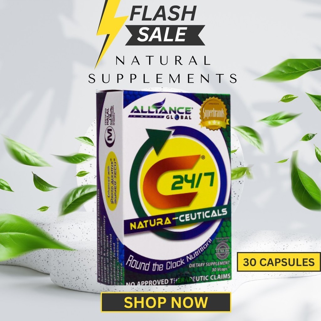 C24/7 Supplement Blister Pack New ( 30 capsules) | Shopee Philippines