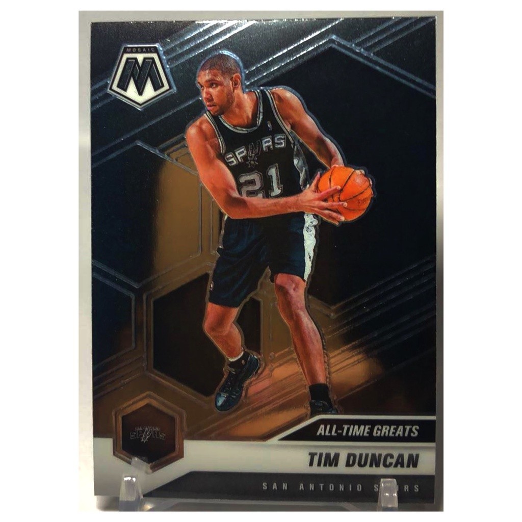 Tim Duncan 2020-21 Panini Mosaic #289 NBA card | Shopee Philippines