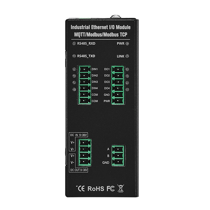 Modbus Controller 4 Analog Input Remote IO Module | Shopee Philippines