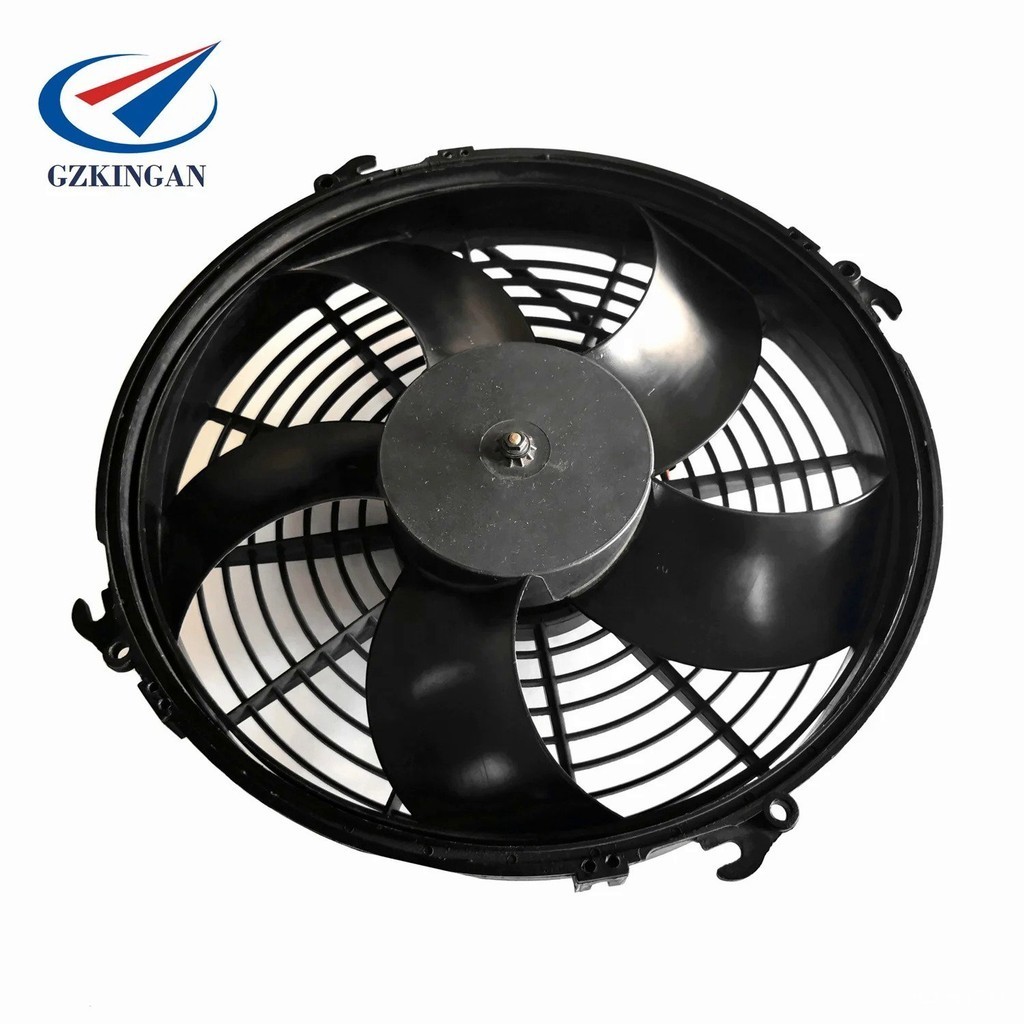 For SPAL condenser fan motor for bus Air Conditioning System FLKN ...