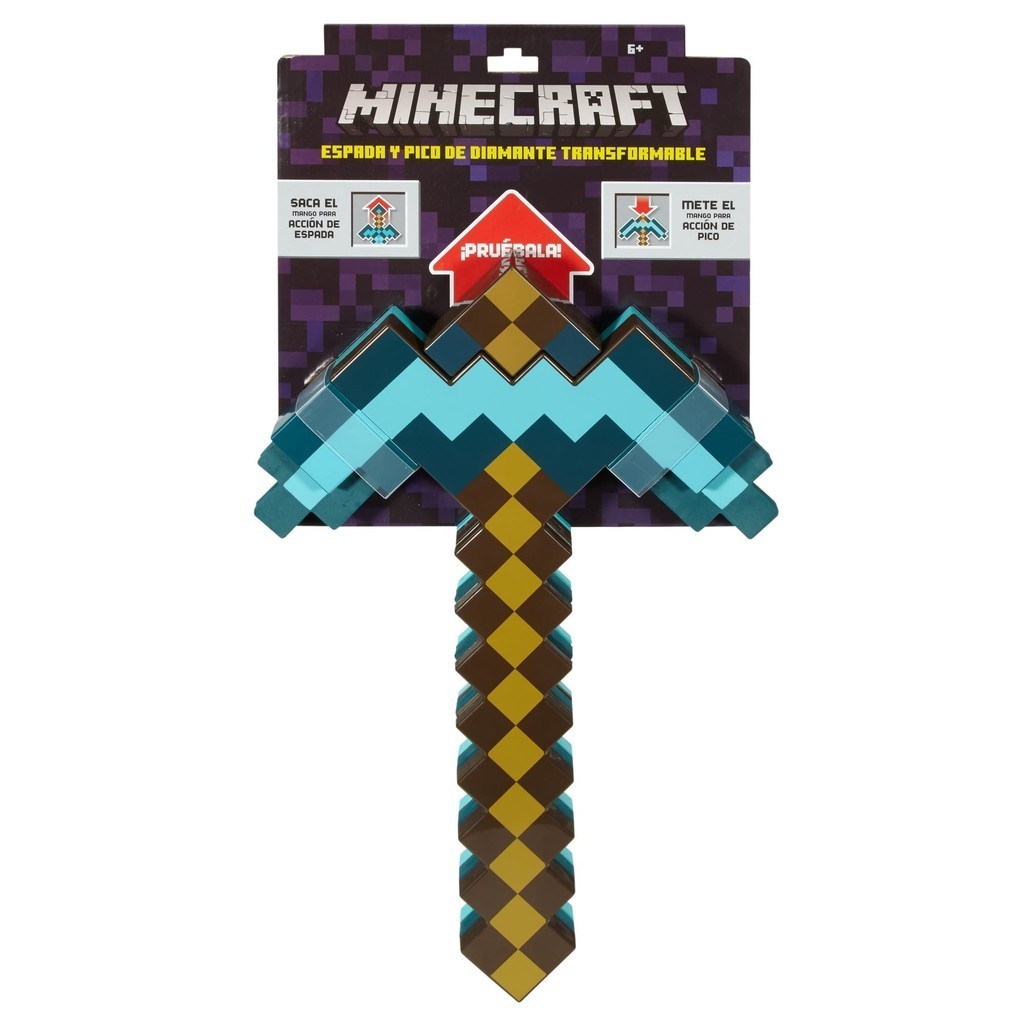 Minecraft (MINECRAFT) Transforming Weapon Diamond Sword/Pickaxe ...