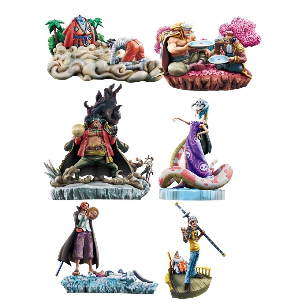 One Piece Log Box Marineford Part 2 BOX | Shopee Philippines