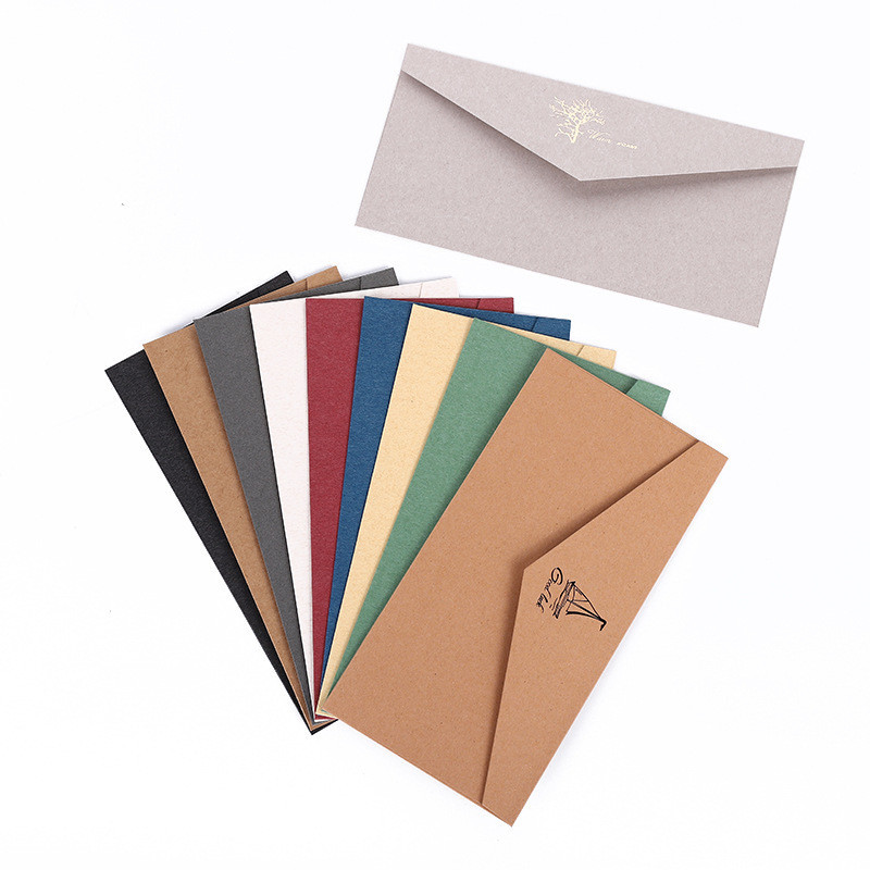 Customized product、Custom Printed Eco-friendly color envelope custom ...
