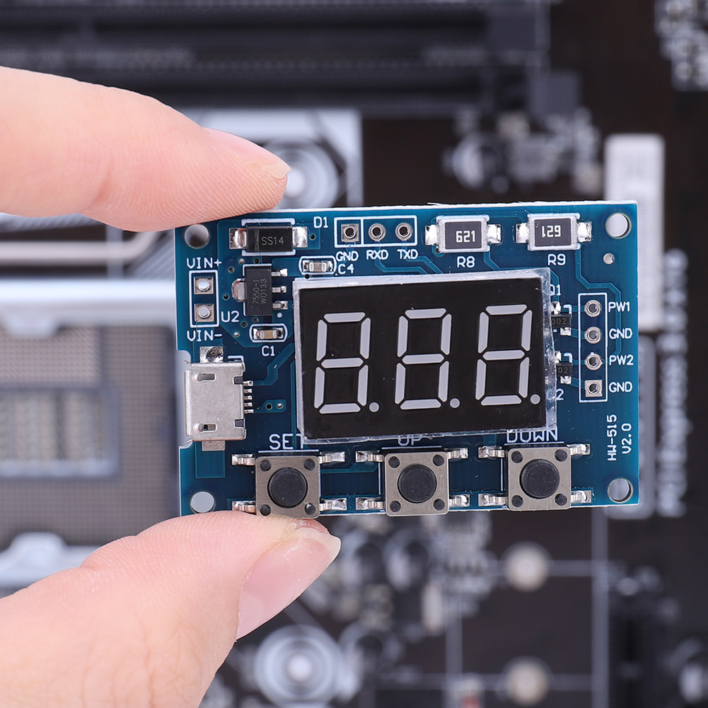≈2 Channel PWM Frequency Duty Cycle Control Relative Circuit Adjustable PWM Pulse Frequency ...