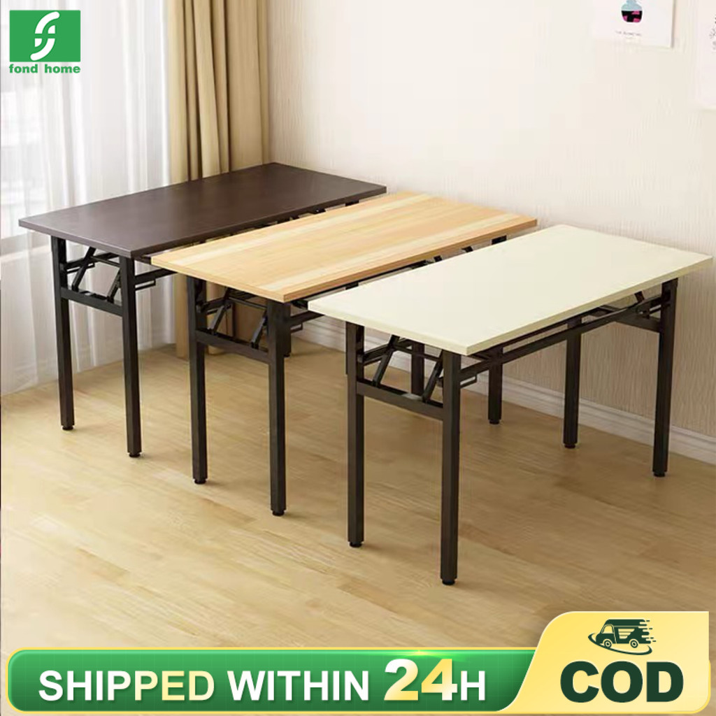 Folding Table Study Table Dining Table Computer Desk Conference Table ...