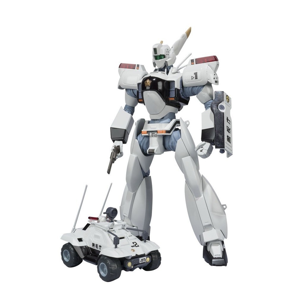 ROBOT Spirits Mobile Police Patlabor [SIDE LABOR] Ingram Unit 1 ...