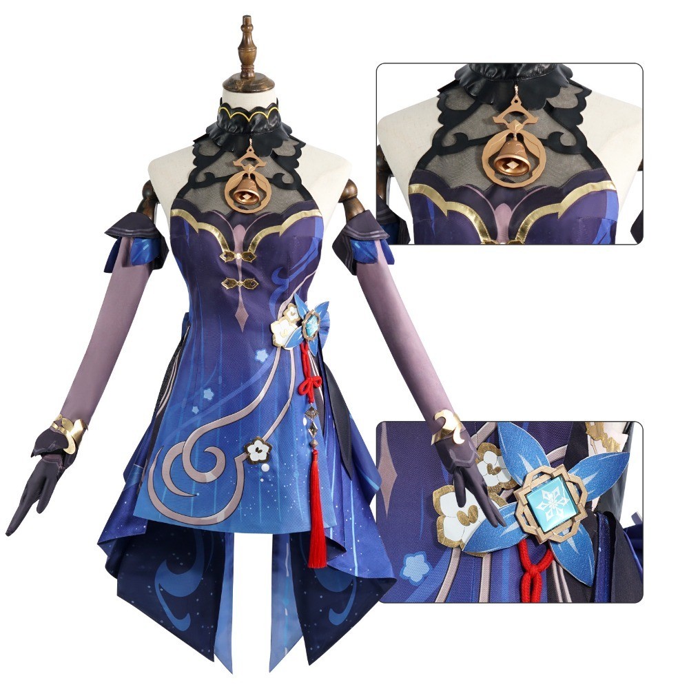 ۩Genshin Impact 2024 Ganyu New Outfit Cosplay Costume Cosplay Twilight ...