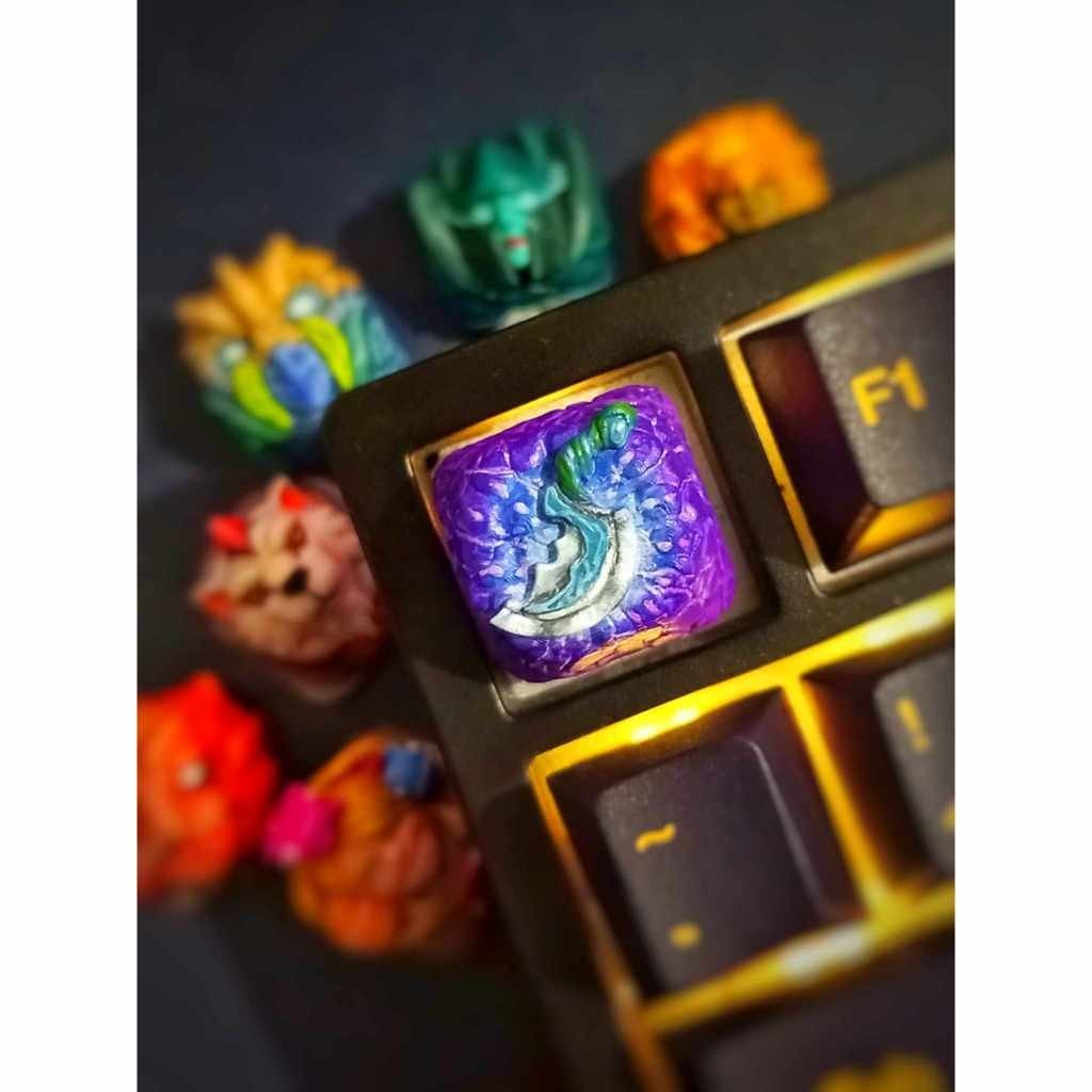 Blink Dagger Artisan Keycap by Moon Factory | Shopee Philippines