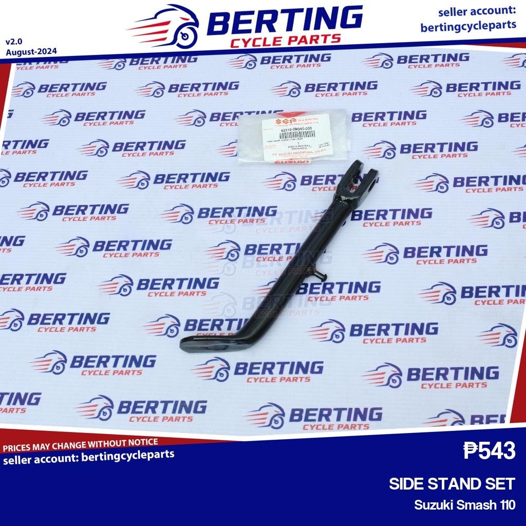 SGP SIDE STAND SET Suzuki Smash 110 Genuine 42310-09G60-000 | Shopee ...