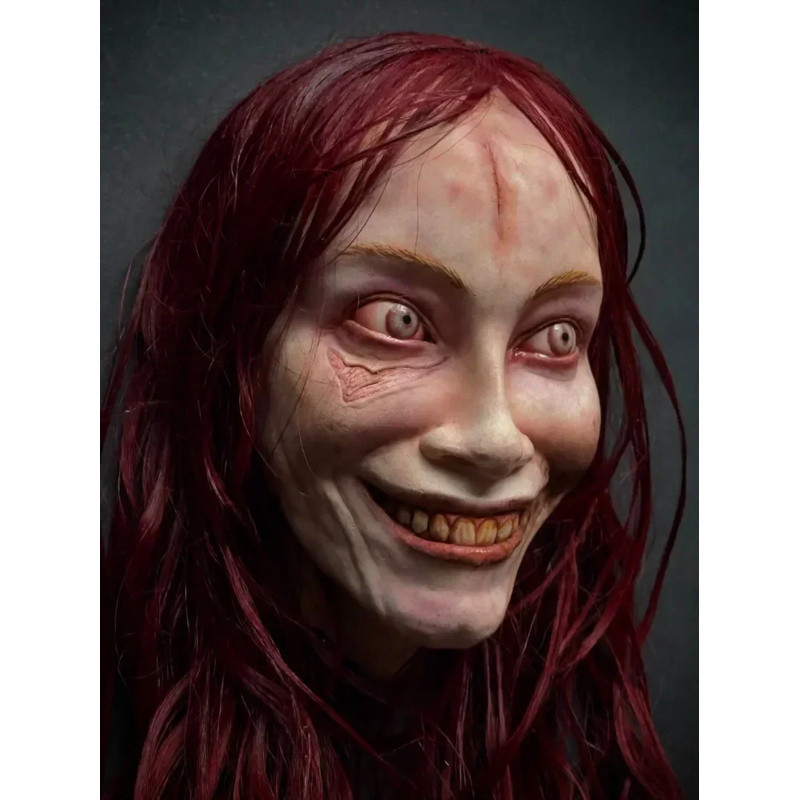 Cosplay Ellie Mask Evil Dead Rise Halloween Horror Killer Latex Mask ...