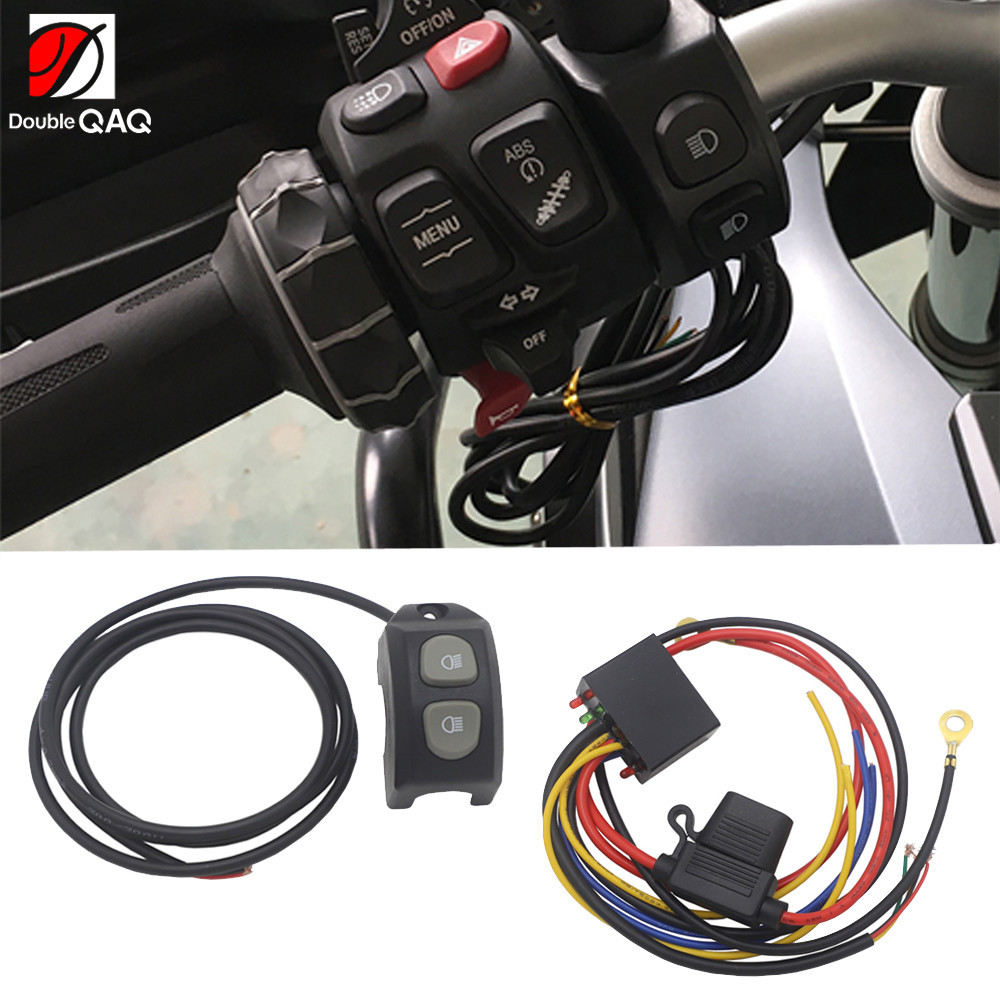 Motorcycle Handle Fog Light Switch Control smart relay For BMW R1200GS ...