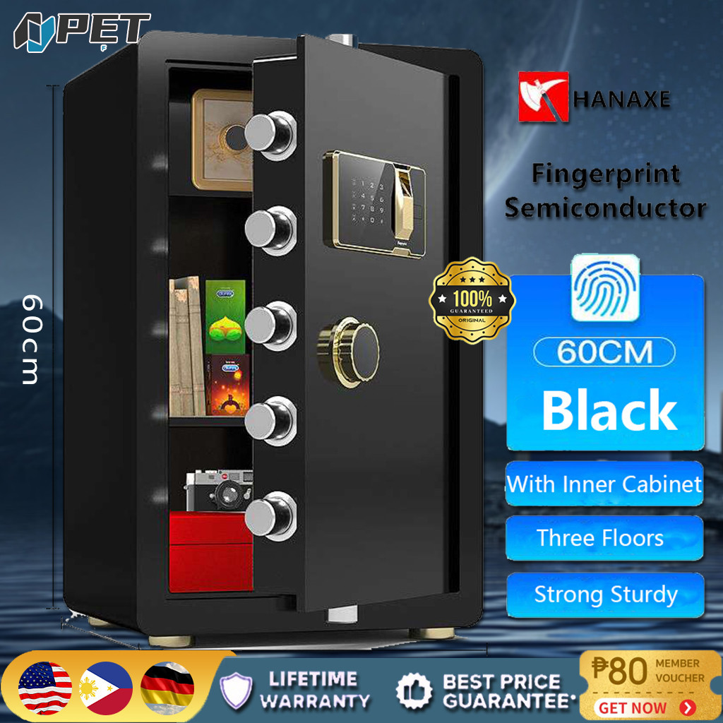 Luxury Digital Depository Cash Fireproof Safe Box Brand New SE Safe Electronic Digital Safety ...