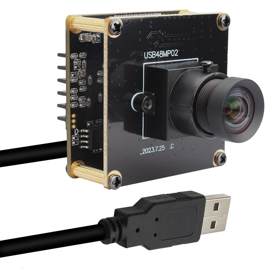 ☼ELP USB Camera 48MP Ultra HD IMX586 8K CMOS UVC Mini Camera Module ...