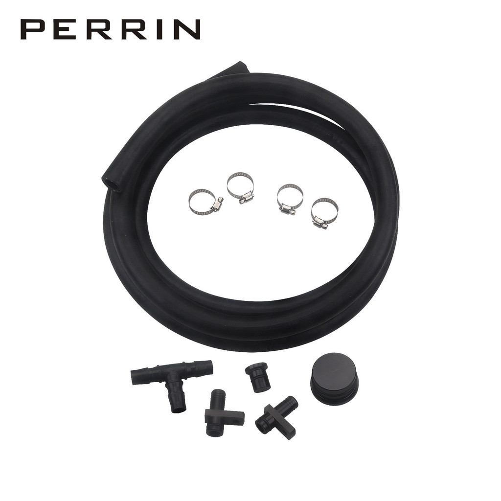 ☮New Performance Car Accessory PCV Reroute Kit With Upgraded Hose ...