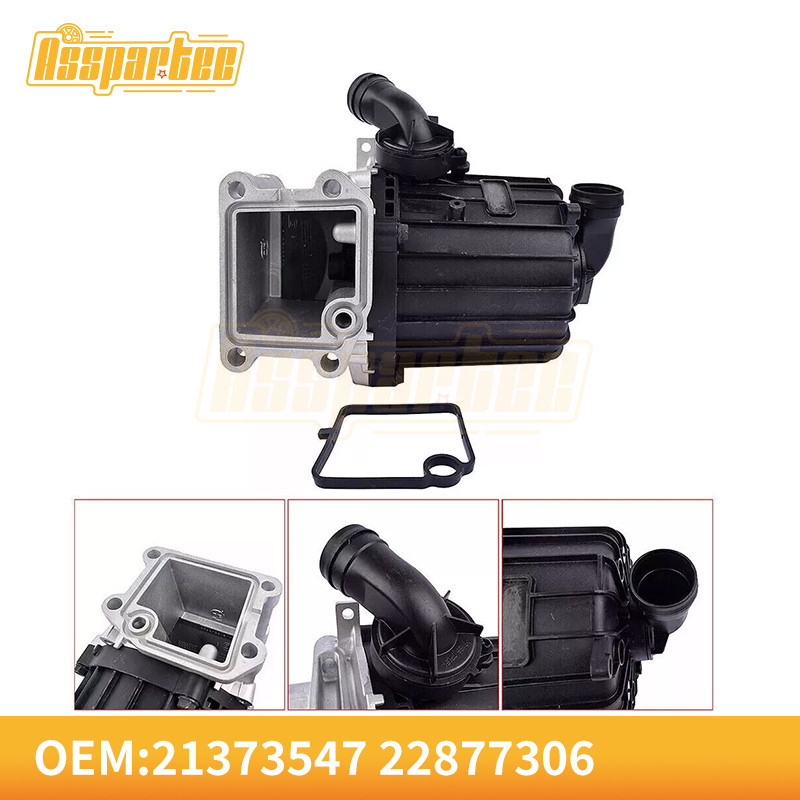 【OEM 21373547 22877306 For VOLVO D13 Crankcase Ventilation Oil Water ...