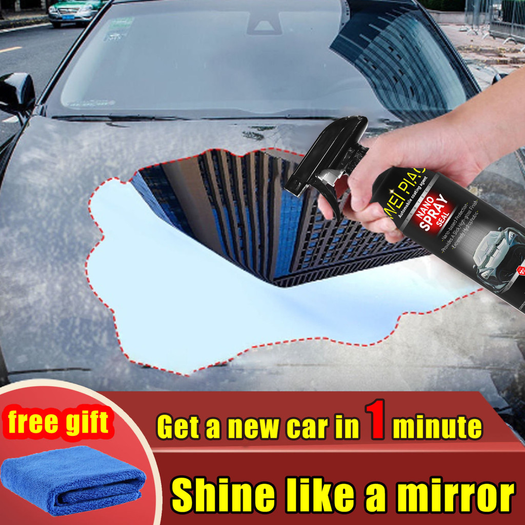 nano shield premium coat hydrogloss wax for car polishes waxes ceramic ...