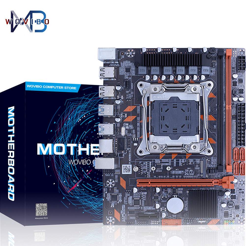 X99 Motherboard LGA 2011-3 Socket For Intel LGA 2011 V3 I7 E5 V3 CPU M ...
