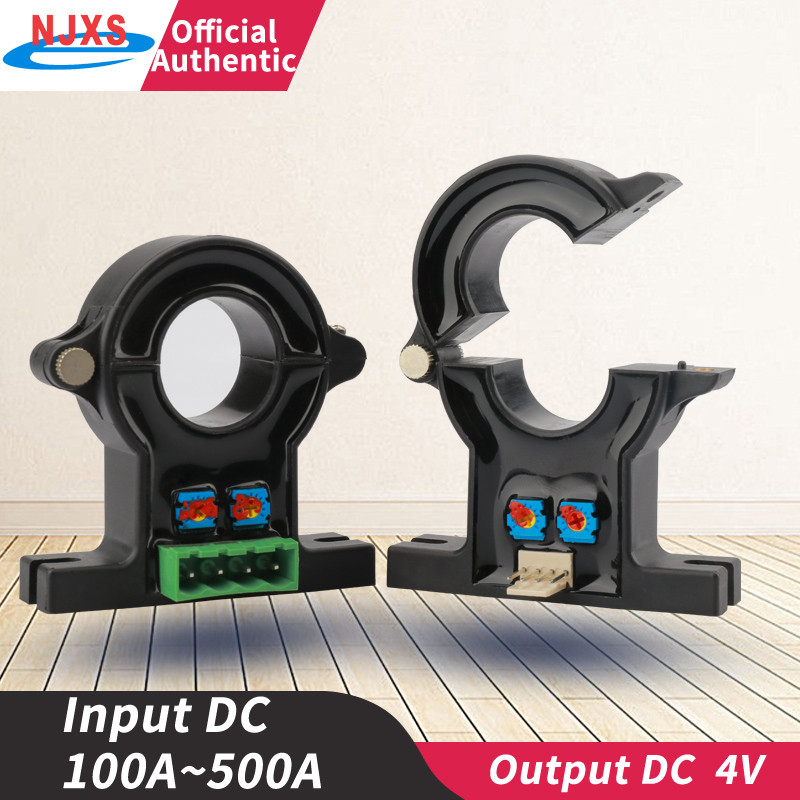 Split Core Hall Effect Current Sensor BSQ06DT DC 100A 200A 300A 400A ...