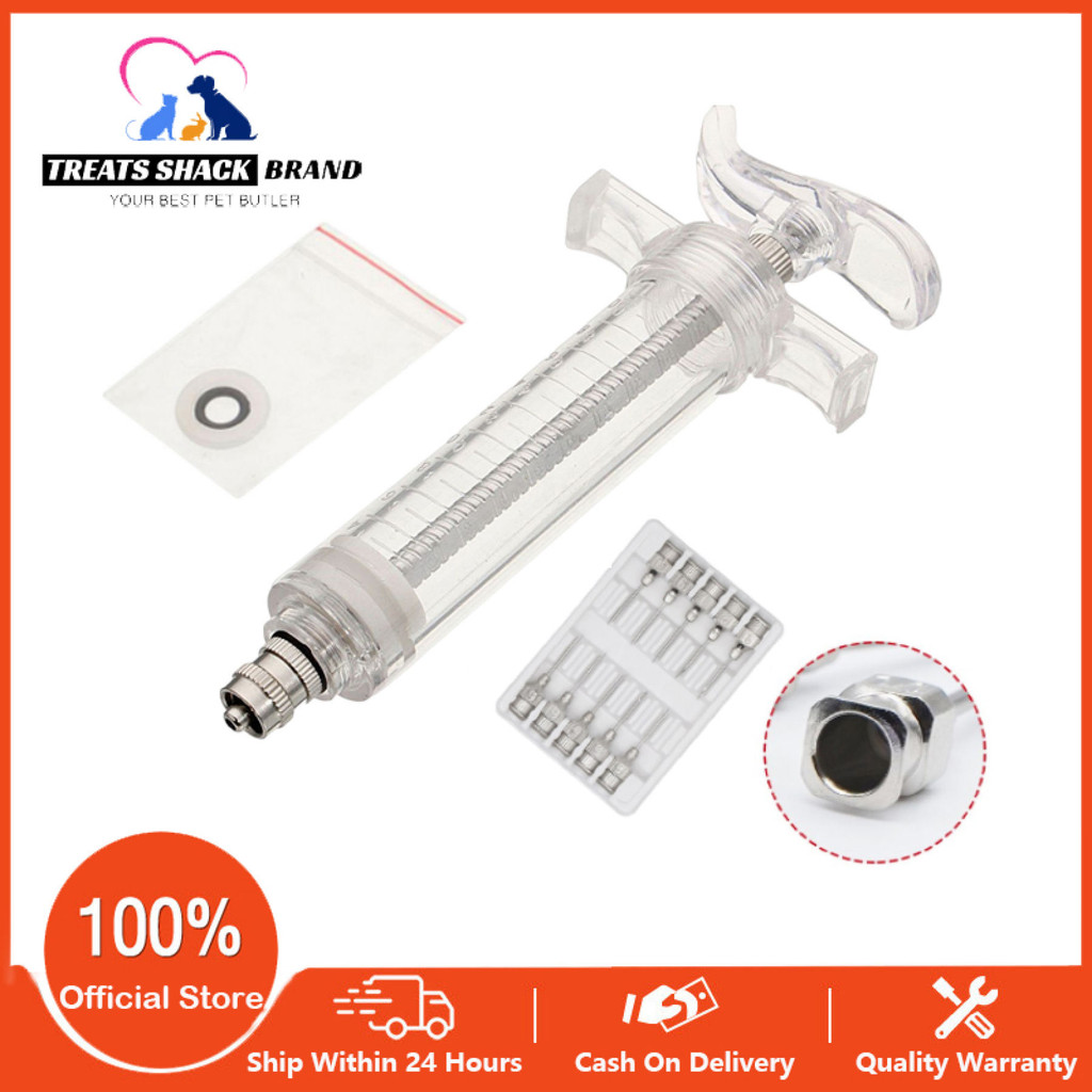 10/20/50ml Veterinary Fiber glass syringe with 1 Dozen Assorted ...
