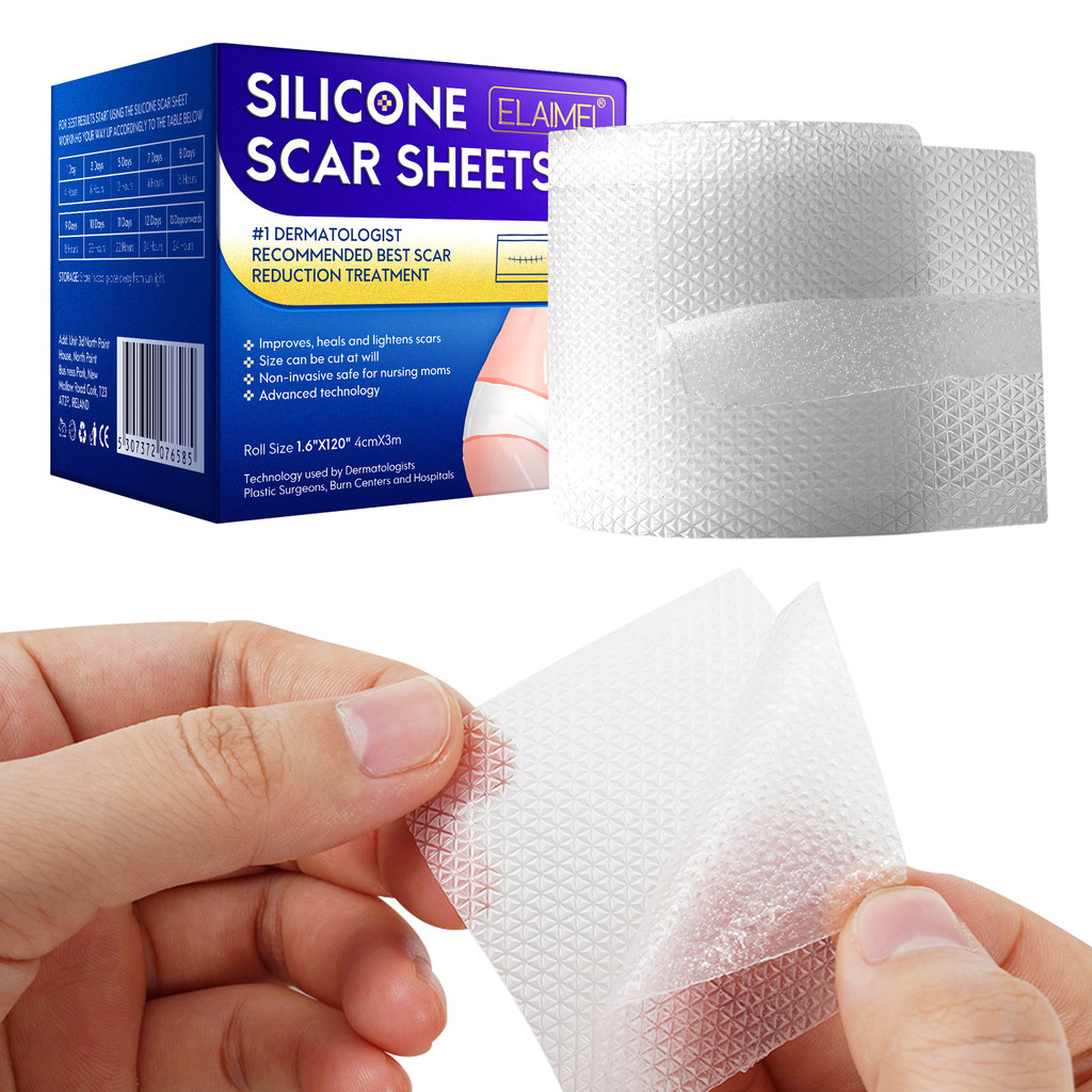Silicone Scar Tape Scar Away Silicone Scar Sheets Silicon Gel Cream ...