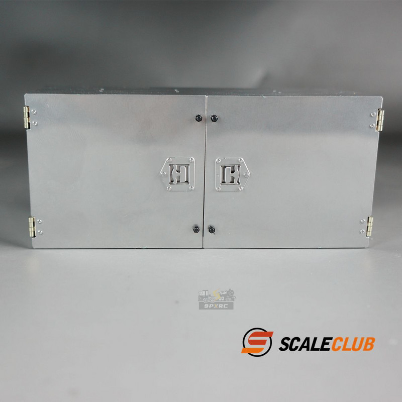 유Scaleclub Model 1：14 Tractor Ton Truck Close Bucket Toolbox For Tamiya ...