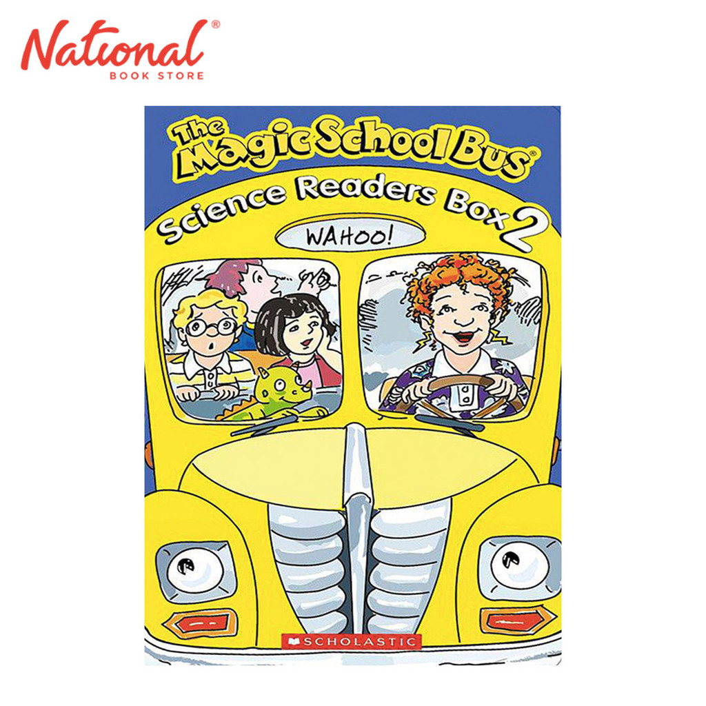 The Magic School Bus: Science Readers Box 2 by Joanna Cole - Storybooks ...