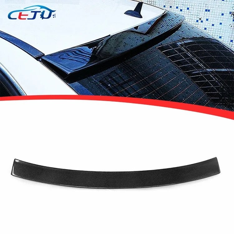 【DK】Rear Tail Wing Roof Top Spoiler Wing Car Rear Roof Wing Rear ...