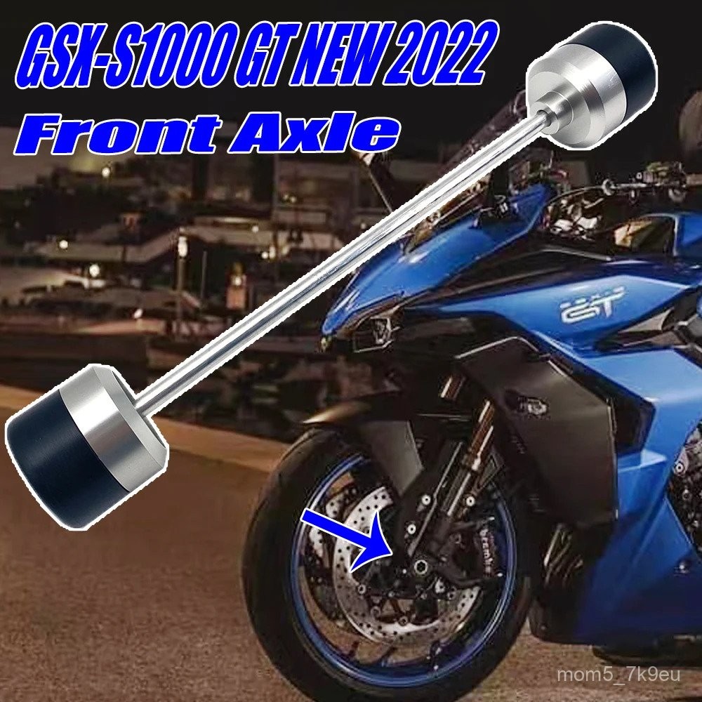 Front Rear Axle Slider Wheel Crash Protecto For Suzuki GSX-S1000 GT GSX ...
