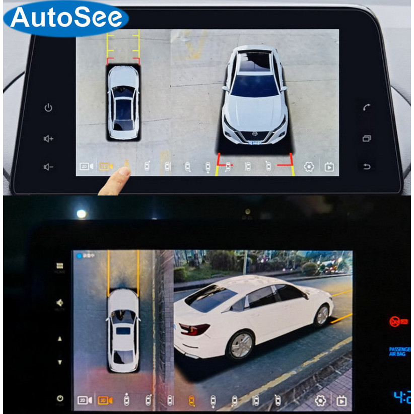 유suit original monitor 2021 for Nissan Teana Murano Sylphy 360 degree ...