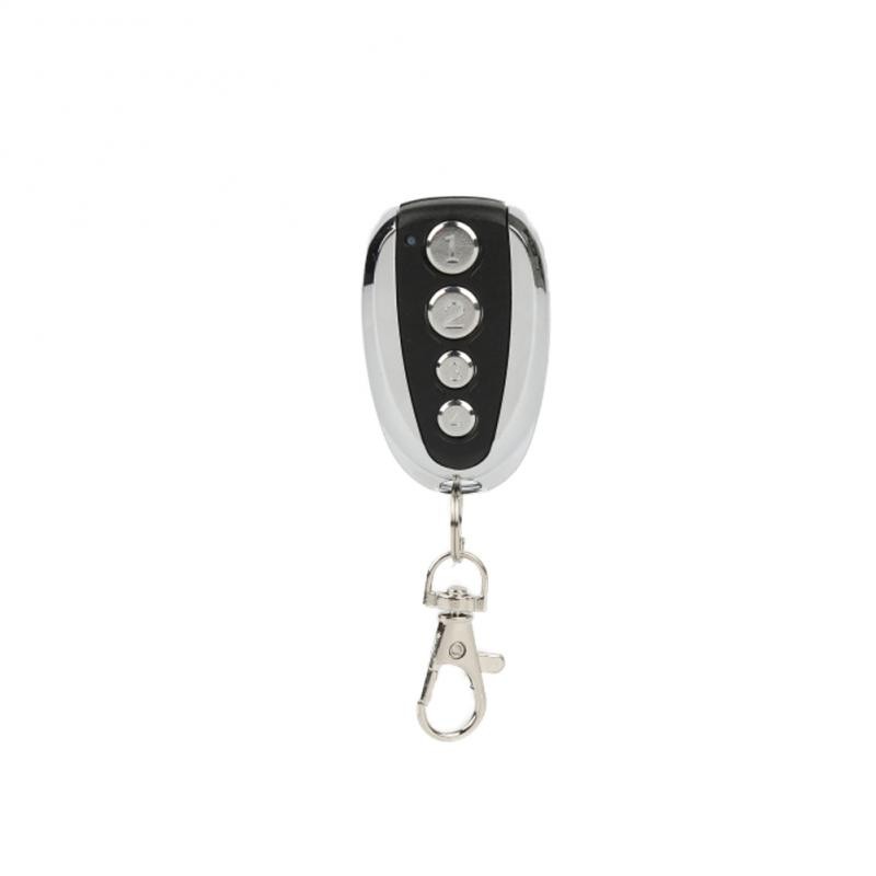 【Cloning Duplicator Key Fob A Distance Remote Control 433MHZ Clone Fixed Learning Code For Gate ...