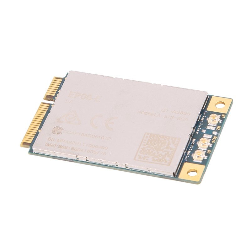 ☻Quectel EP06-E Mini Pcie LTE 4G Module Iot/M2M-Optimized LTE-A Cat 6 ...