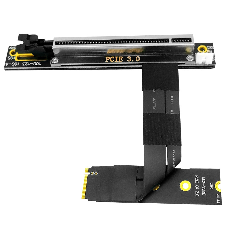 ⚔Nvme to PCIe X16 Adapter M.2 Pci-ex4 to 16x Extension Adapter M2 ...