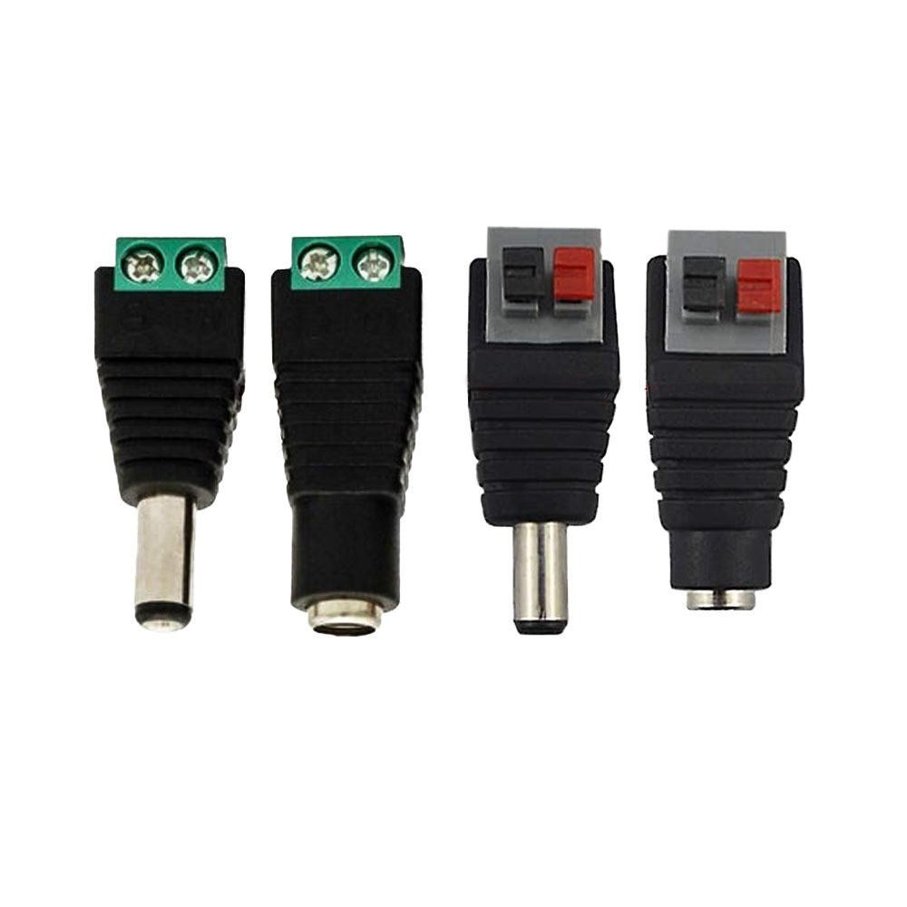 BoonTech BTE-DC Male | Female Screw Type | Clip Type DC | with 25cm ...