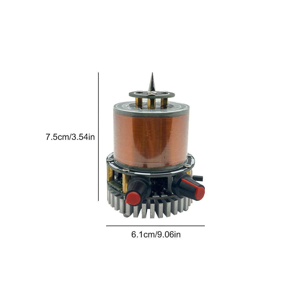 ☢BT For Tesla Coil Speaker Electric Arc Generator High Power Pulse ...