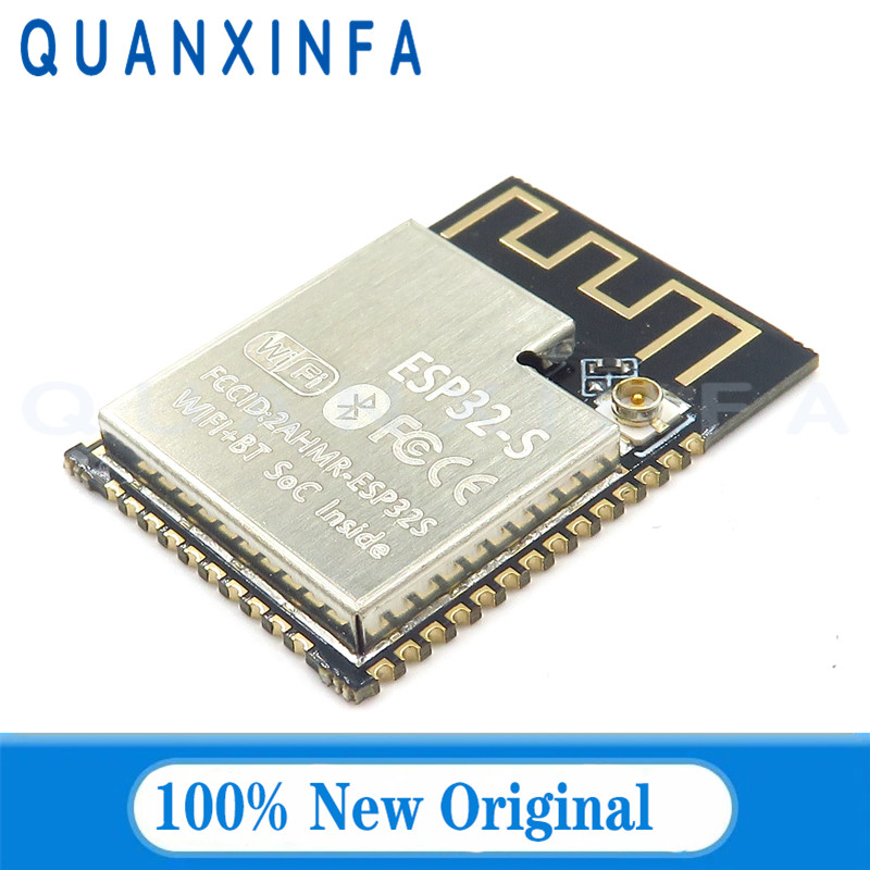 ~1pcs Esp32 S Esp Wroom 32 Module Wifi Bluetooth Esp32 Serial Port To Wifi Module Onboard Ante